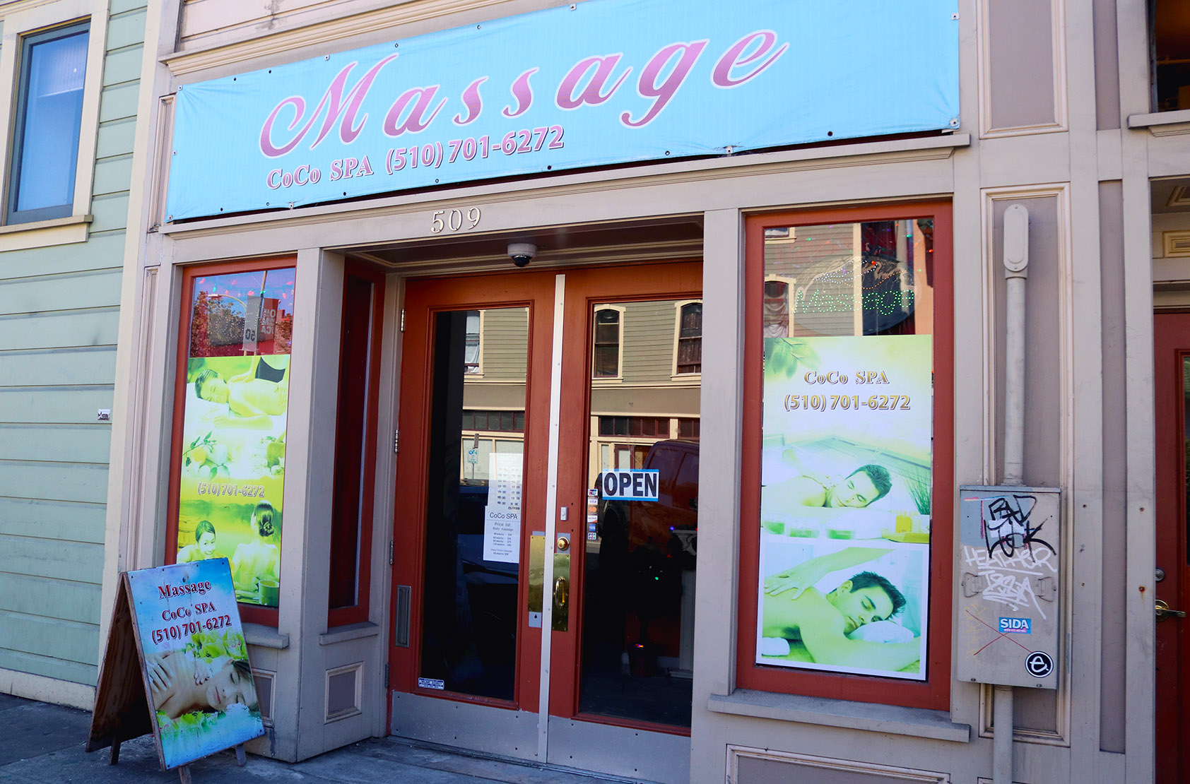 CoCo s Massage ShopOaklandNow