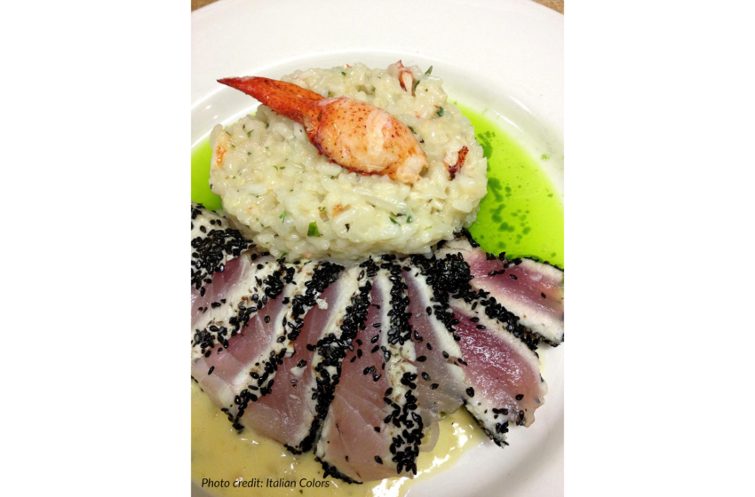 Tombo Tuna - Italian Colors - ShopOaklandNow